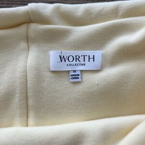 Worth Collective | Dresses | Monroe Dress In Butter Yellow Bump ...